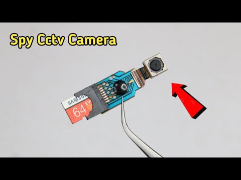 How to make Spy Cctv Camera at Home - with old mobile Camera