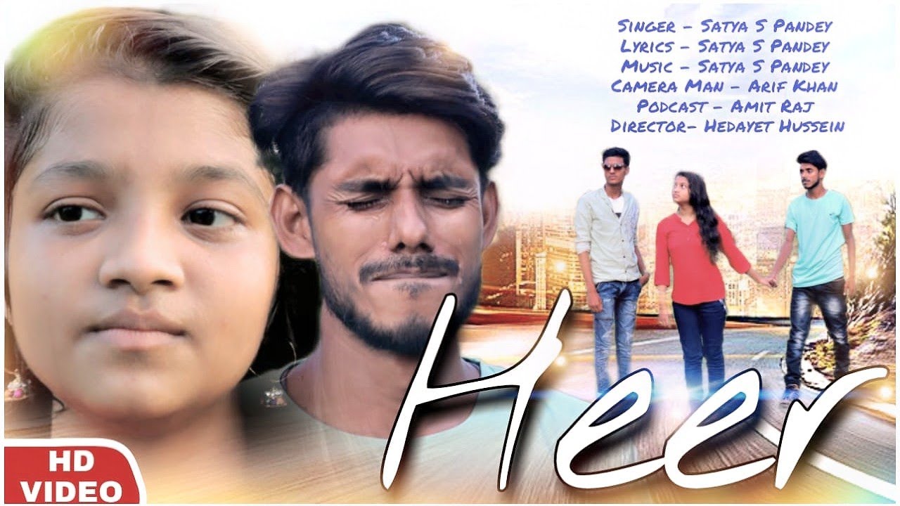 #Lovestory |Tu heer meri Tu jaan mere |satya s pandey | official song ...