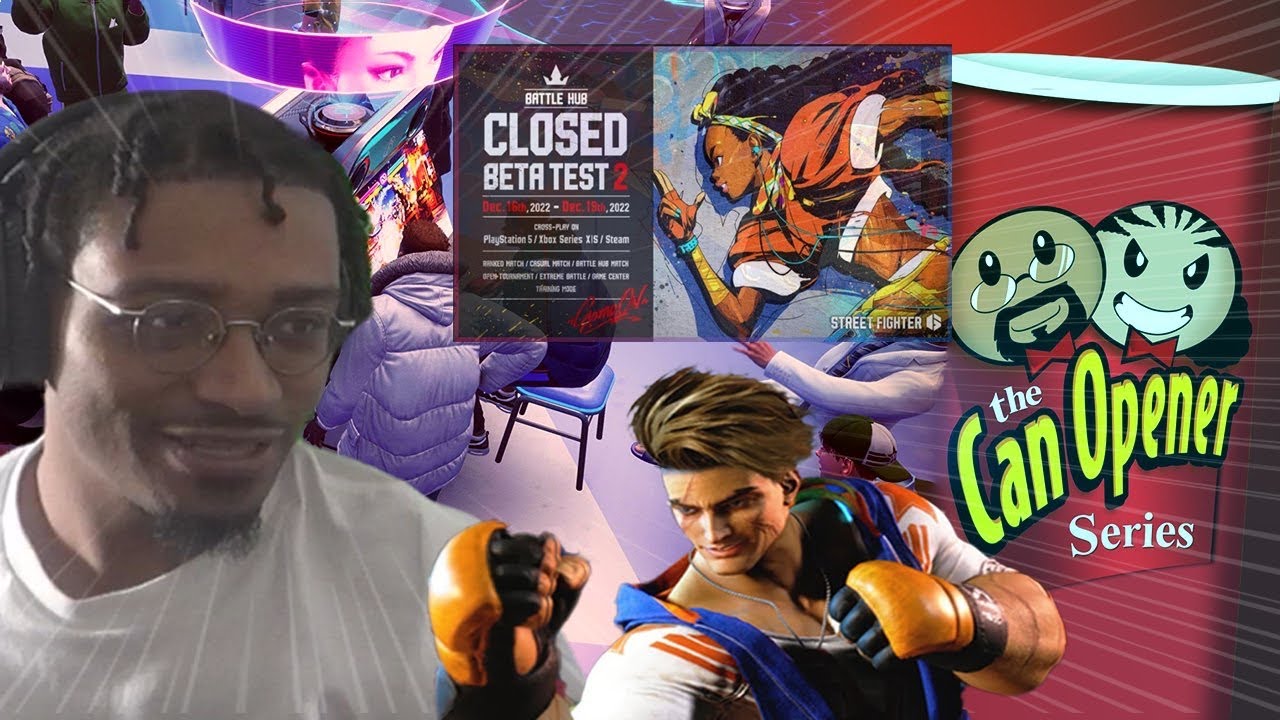 MY FIRST SF6 TOURNAMENT EVER!!!! - YouTube