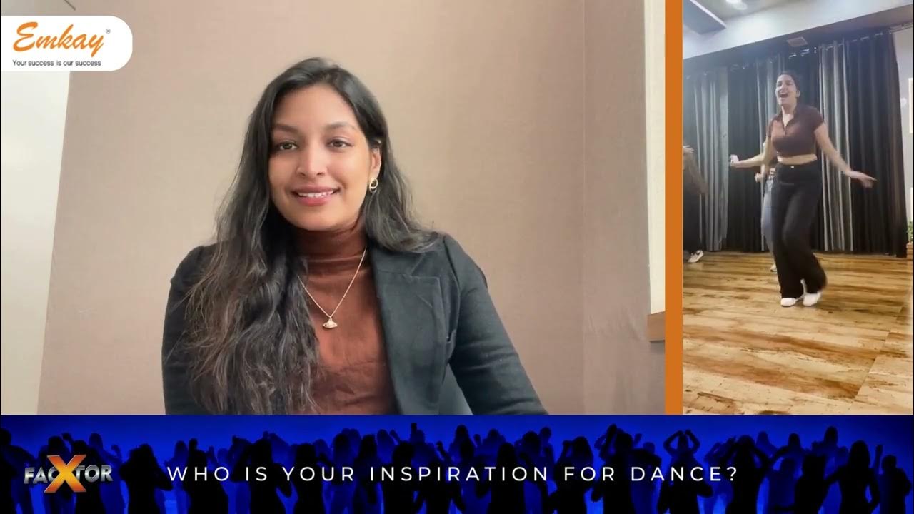 X Factor - Happy feet - Anusha Poddar - Emkay Global - YouTube