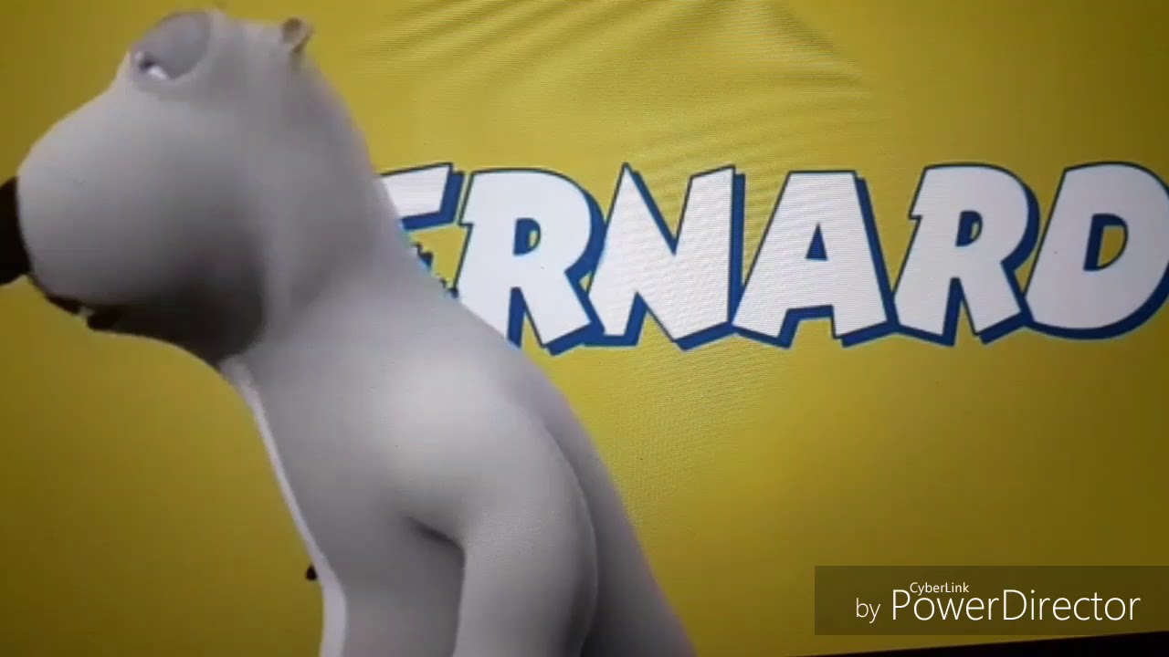 Bernard Bear Intro Slow Motion - YouTube