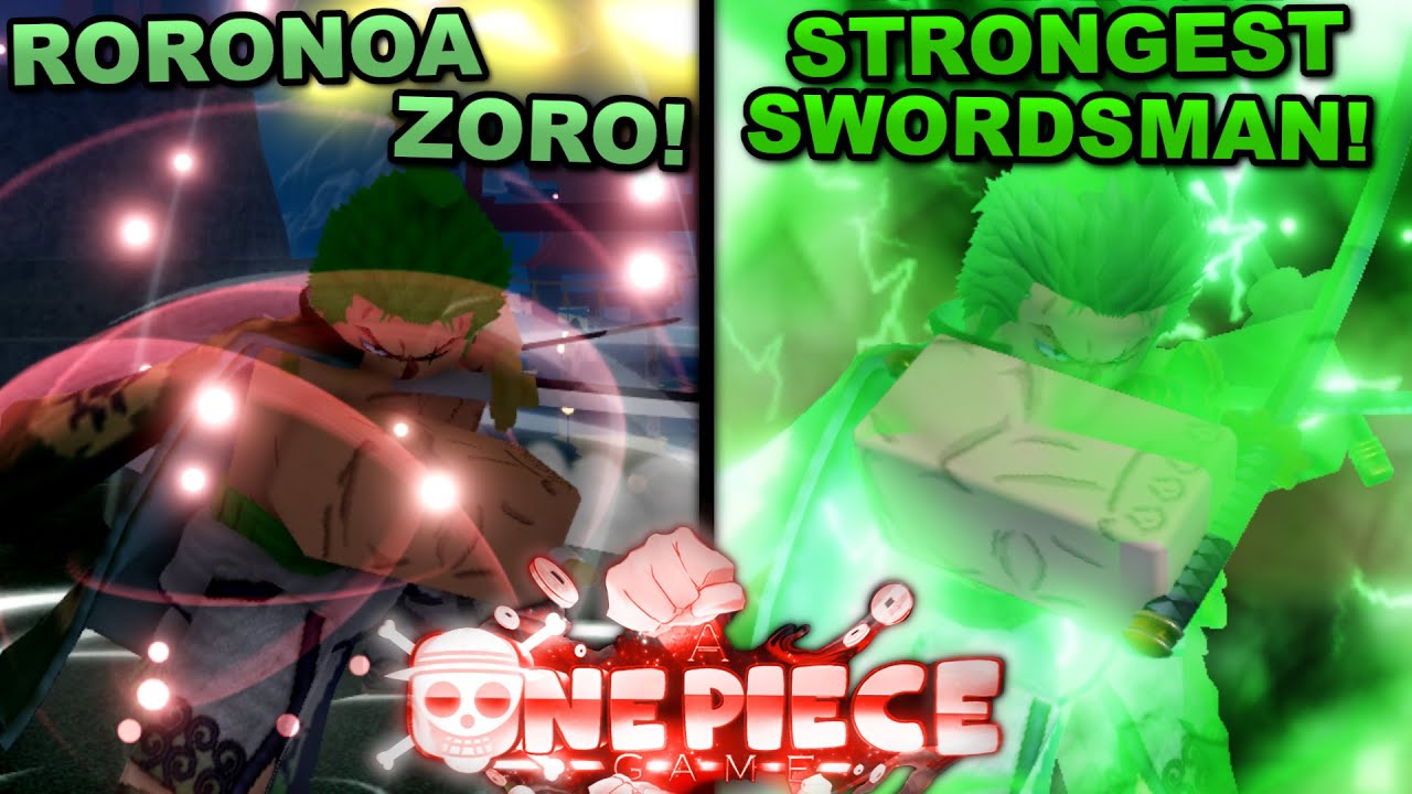 Becoming Roronoa Zoro In Roblox A One Piece Game... Here's What ...