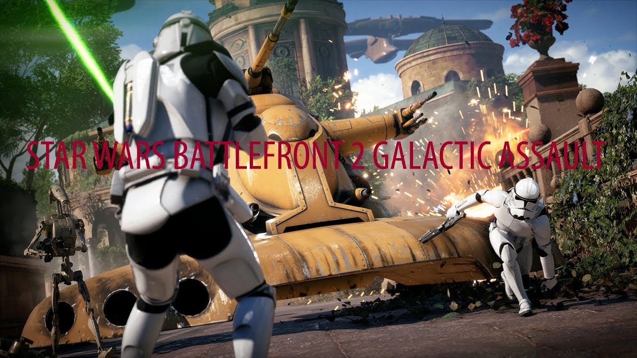 I Won The weapon A280-CFE Star Wars Battlefront 2 - YouTube