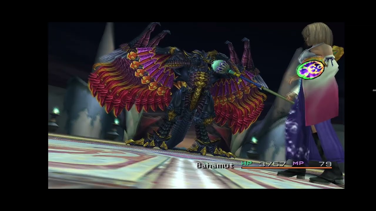 Final Fantasy X on PS2 Part 20 ( Yuna & Guardians escape from Seymour ...