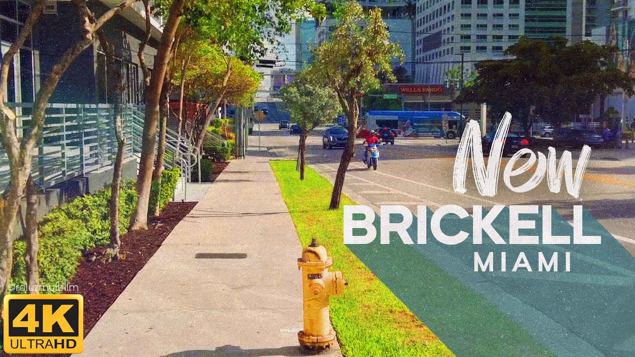 City's Central Business District. New works in progress, BRICKELL MIAMI ...