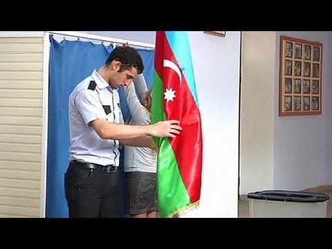 Azerbaycan'da cumhurbaşkanlığı seçimi