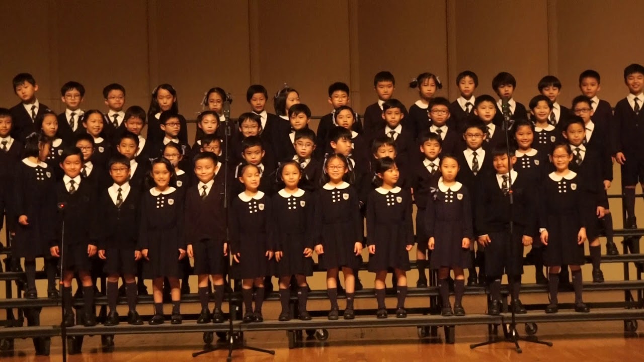 20180415 香港沙田大會堂 APSKT宣道小學音樂會 合唱團 - 快樂的回家去 母親您真偉大 - YouTube
