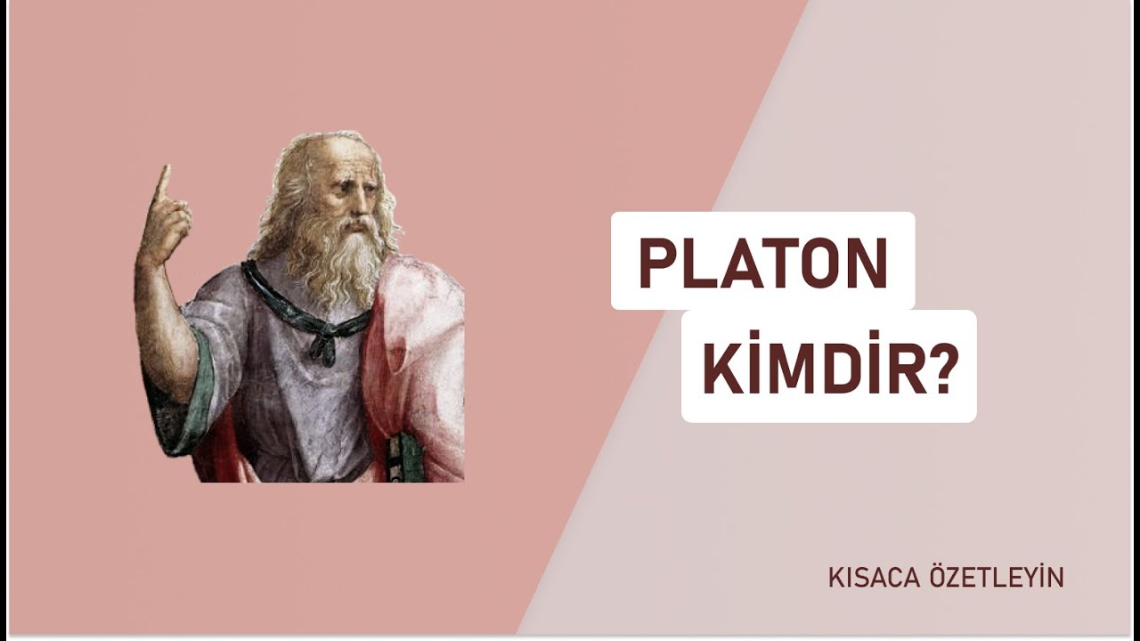 Platon (Eflatun) Kimdir? | Kısaca Özetleyin - YouTube