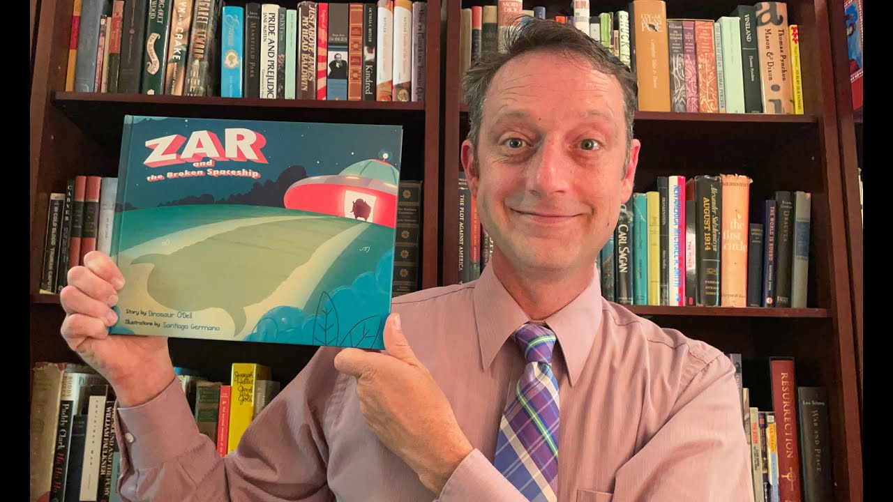 Storytime with Mr Michael: Zar and the Broken Spaceship - YouTube