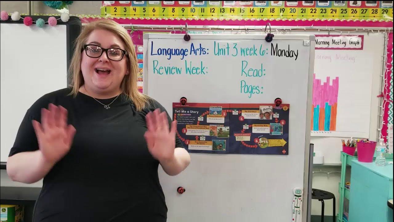My View Unit 3 Week 6 Day 1- Review Week - YouTube