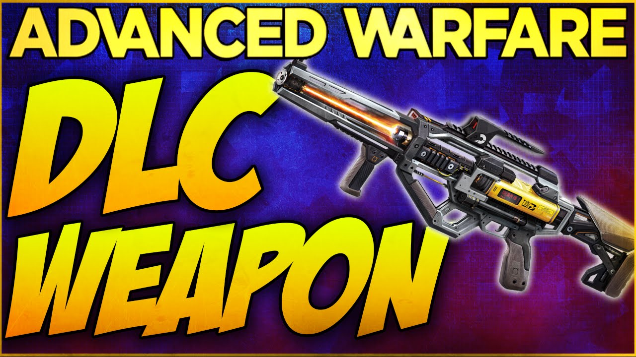 Advanced Warfare: NEW DLC GUN! "AE4" & "AE4 - Widowmaker" Assault Rifle ...