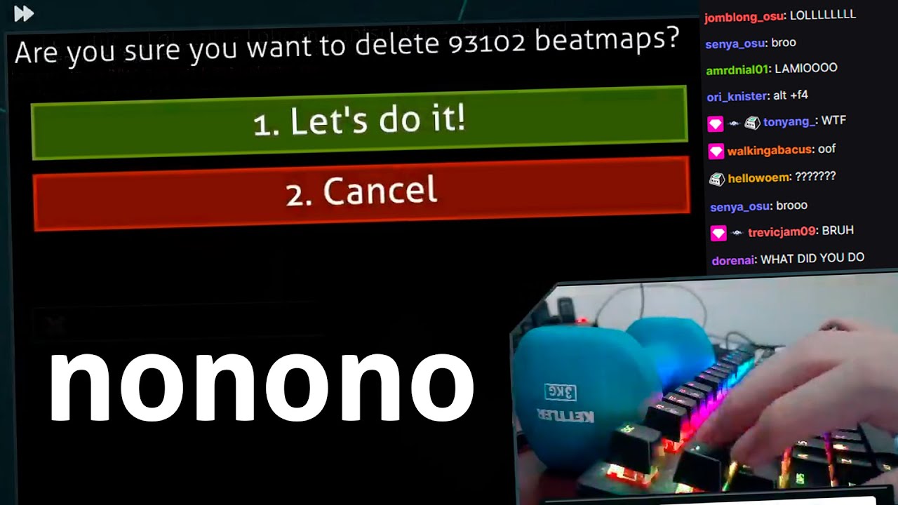 NO no nononono - YouTube
