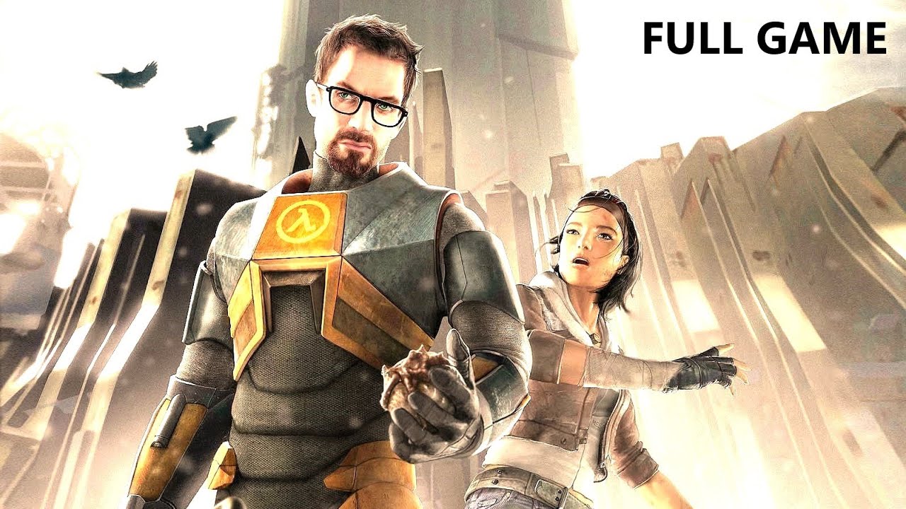 HALF LIFE 2 Full Gameplay WalkThrough FULL GAME - YouTube