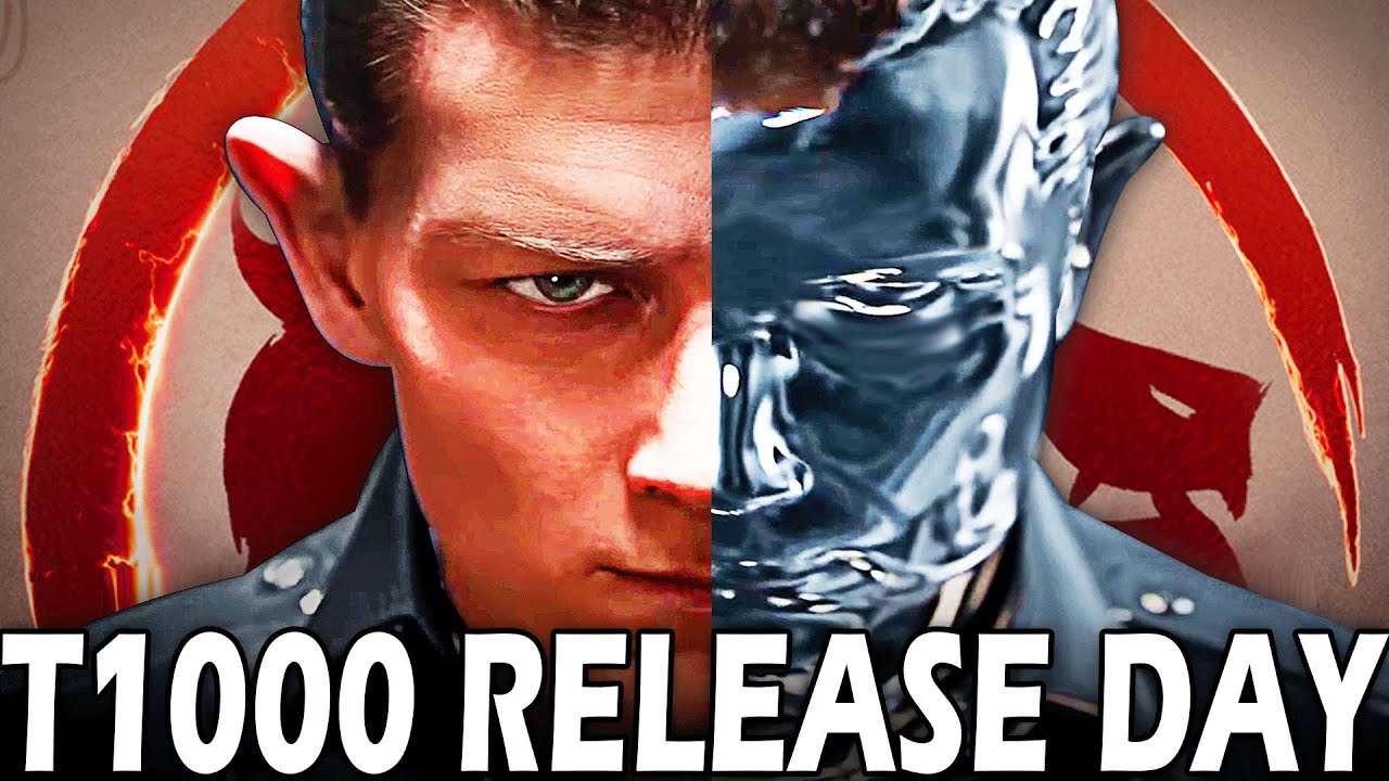 Mortal Kombat 1 - T1000 Release Day and New Costumes! - YouTube