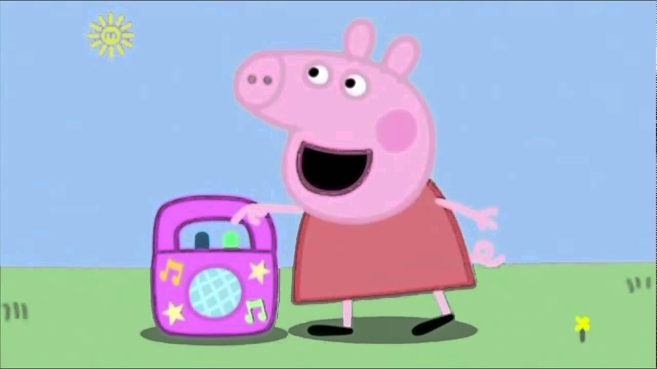 Peppa Pig Talks About Music - YouTube