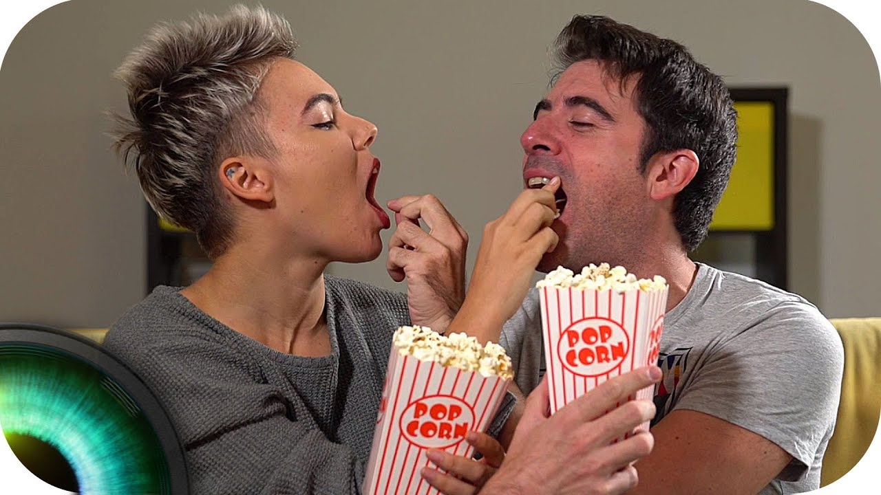 26 Formas de COMER PALOMITAS - YouTube