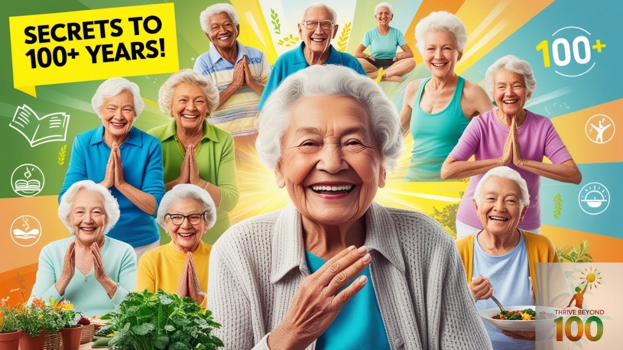 7 Habits of Centenarians 🏆 - YouTube