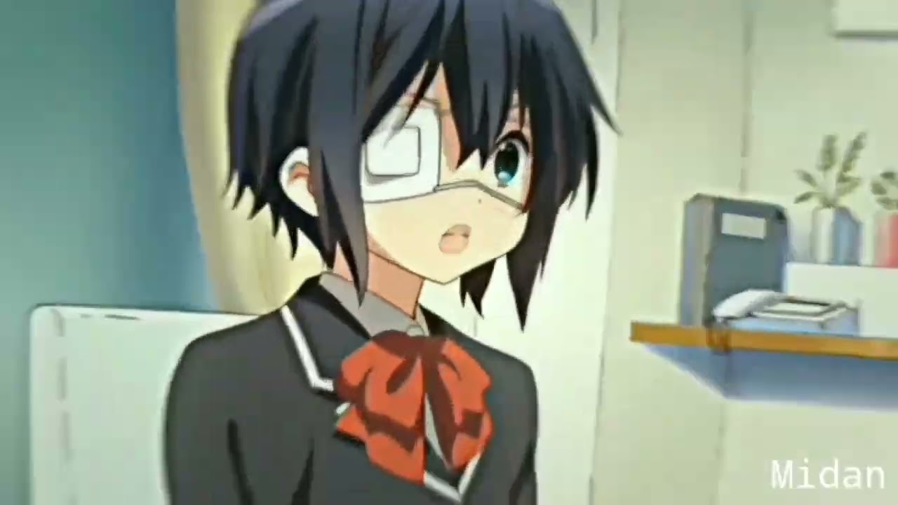 rikka edit - live another day - YouTube