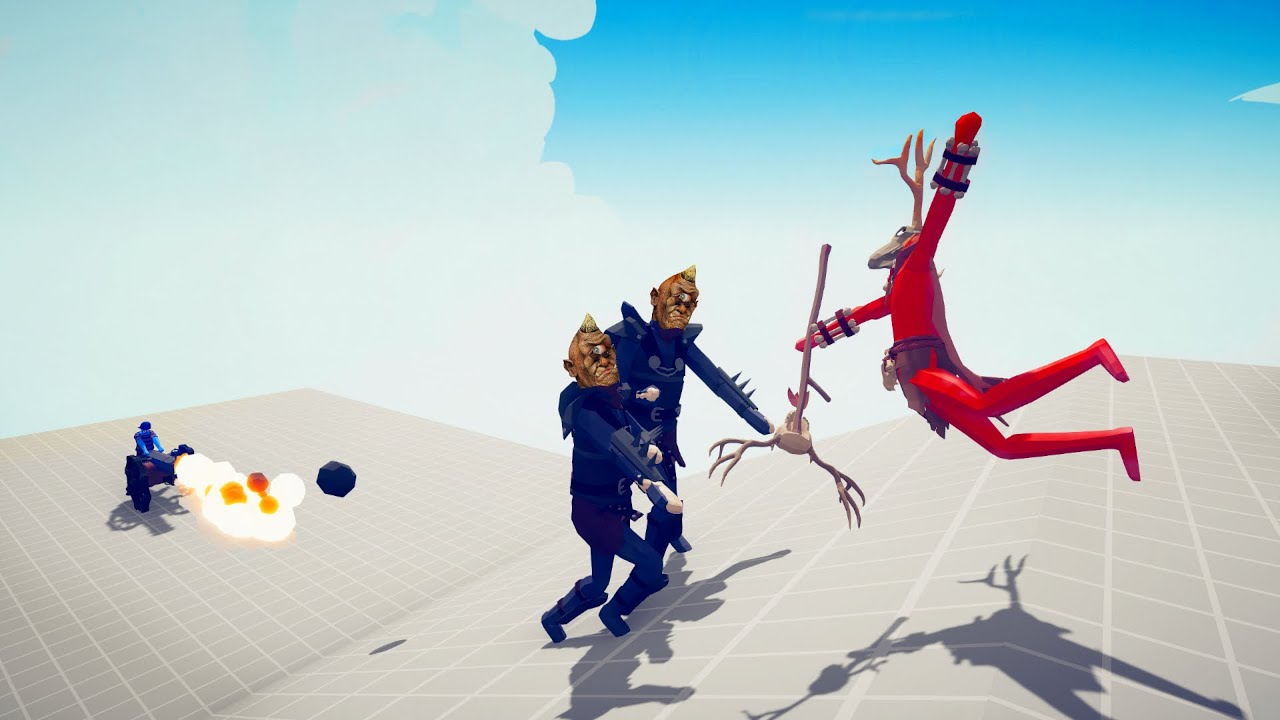 DEADLY CYCLOPS FISHING | TABS - Totally Accurate Battle Simulator - YouTube