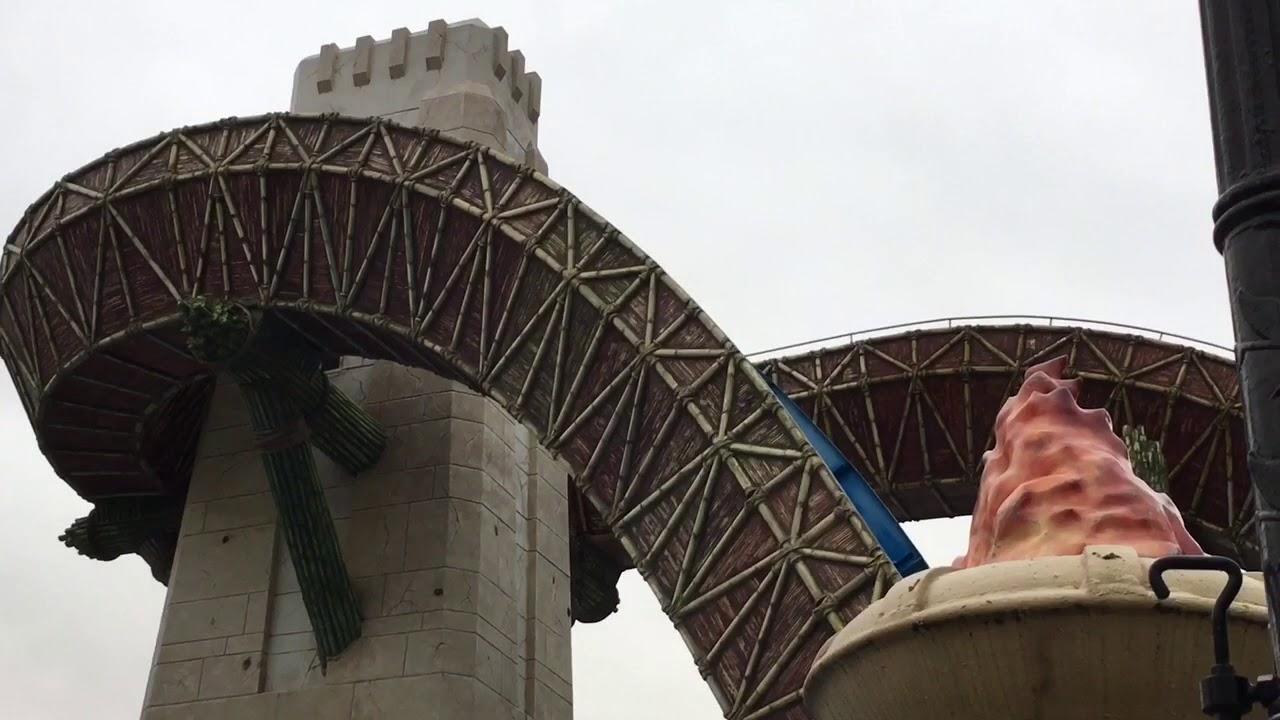 롯데월드 아트란티스 운행영상 / 2018.11.21 Lotte World Atlantis Off-ride - YouTube