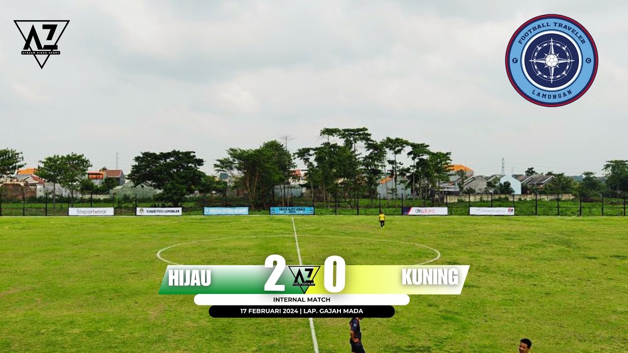 FT LAMONGAN | Hijau vs Kuning | Lap. Gajah Mada | 17/2/24 | Game 1 ...