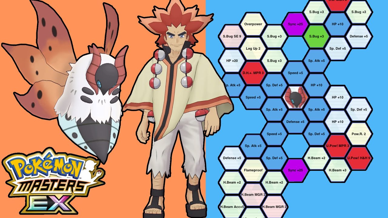 BEST ALDER AND VOLCARONA 1/5, 2/5 & 3/5 SYNC GRID BUILDS GUIDE ...