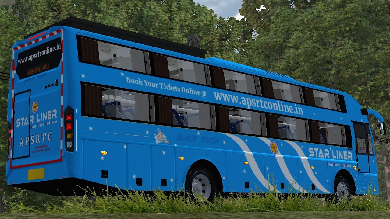 🔴NEW PRAKASH VEGA BS-6 SLEEPER BUS MOD RELEASED FOR BUSSID |BY ...