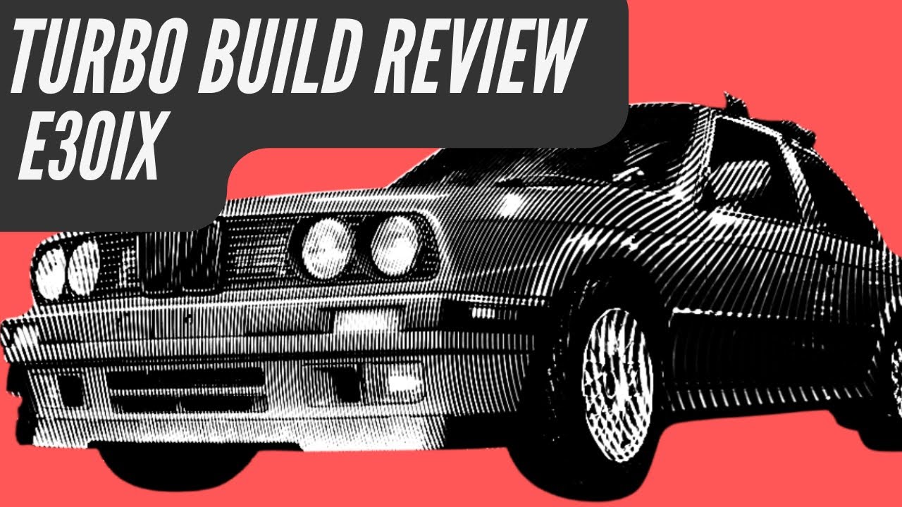 My all wheel drive E30 iX Turbo build | How to turbo - YouTube