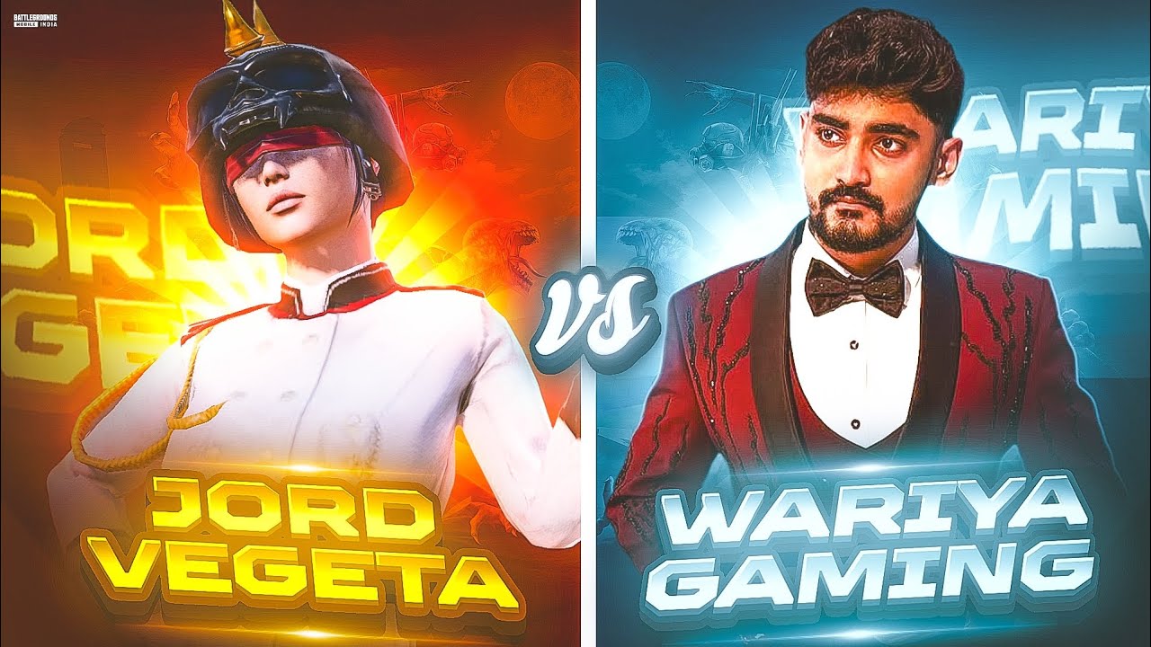 JORD VEGETA VS WARIYA GAMING INTENSE 1V1 🥶 - YouTube