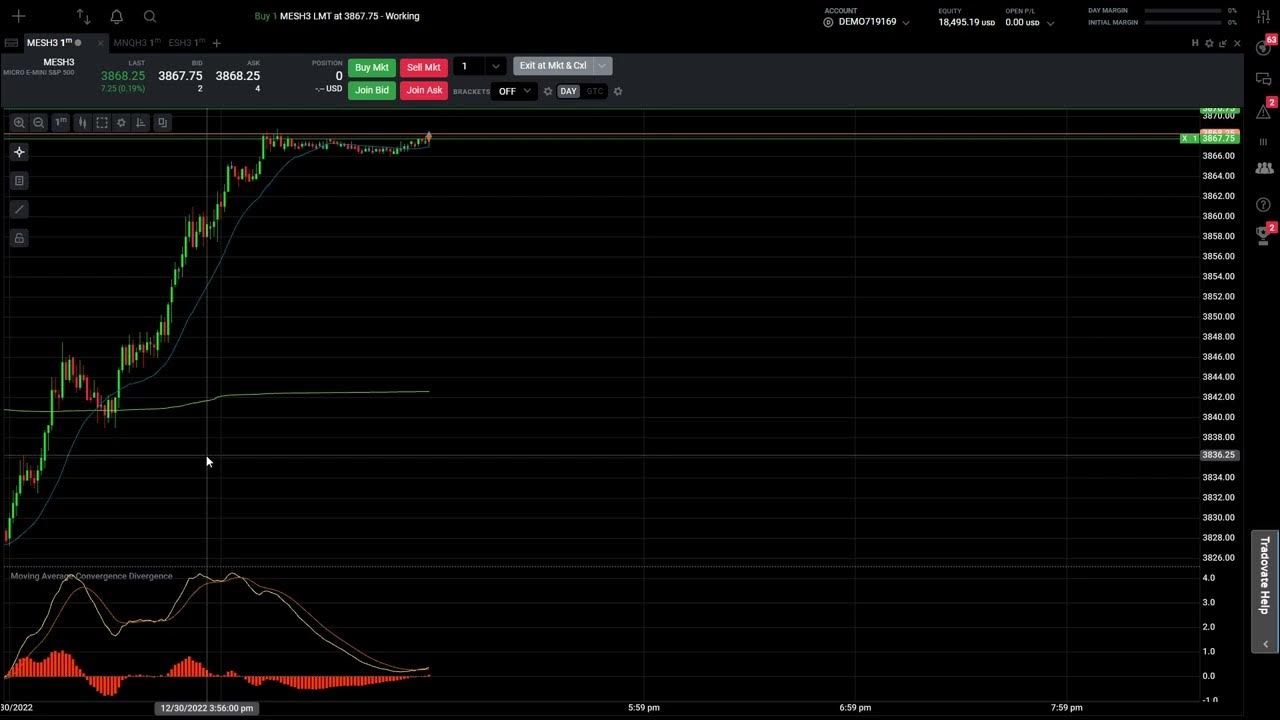 How to set up hot keys with Tradeovate - YouTube