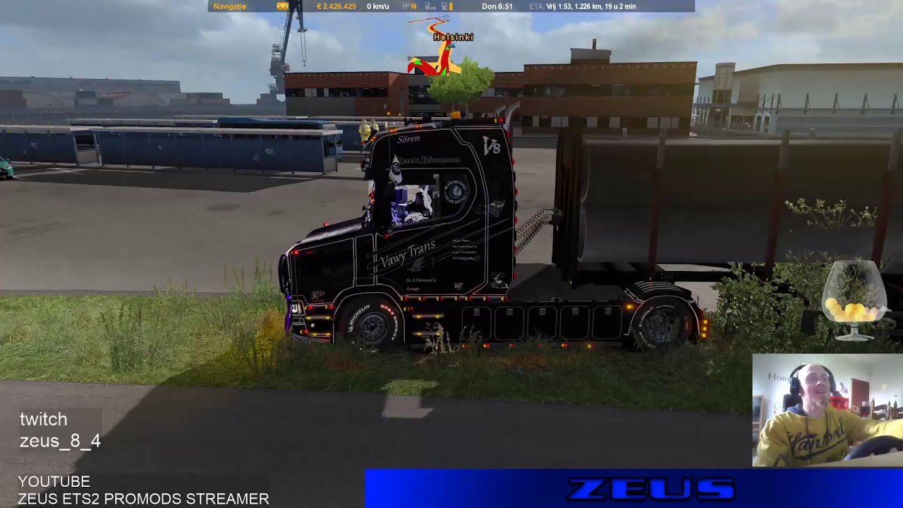 chilling with the Scania ngt from HRS mods. Look discription below ...