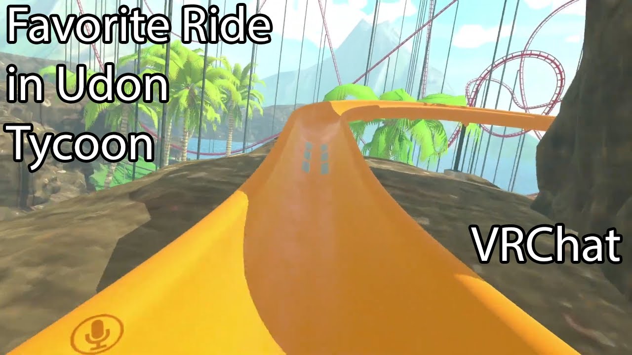 My Favorite Udon Tycoon Ride So Far! - VRChat World - YouTube