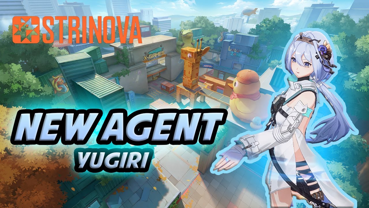 NEW AGENT YUGIRI | STRINOVA GAMEPLAY - YouTube