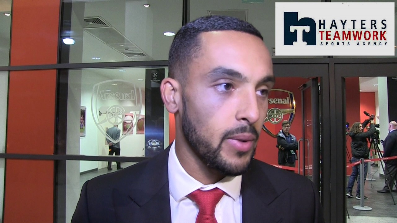 Walcott delighted to continue scoring run - YouTube