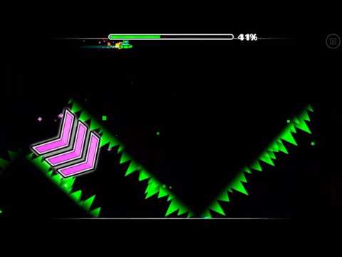 [GD] Time Leaper by Bluerx (Green player) SECRET WAY - YouTube
