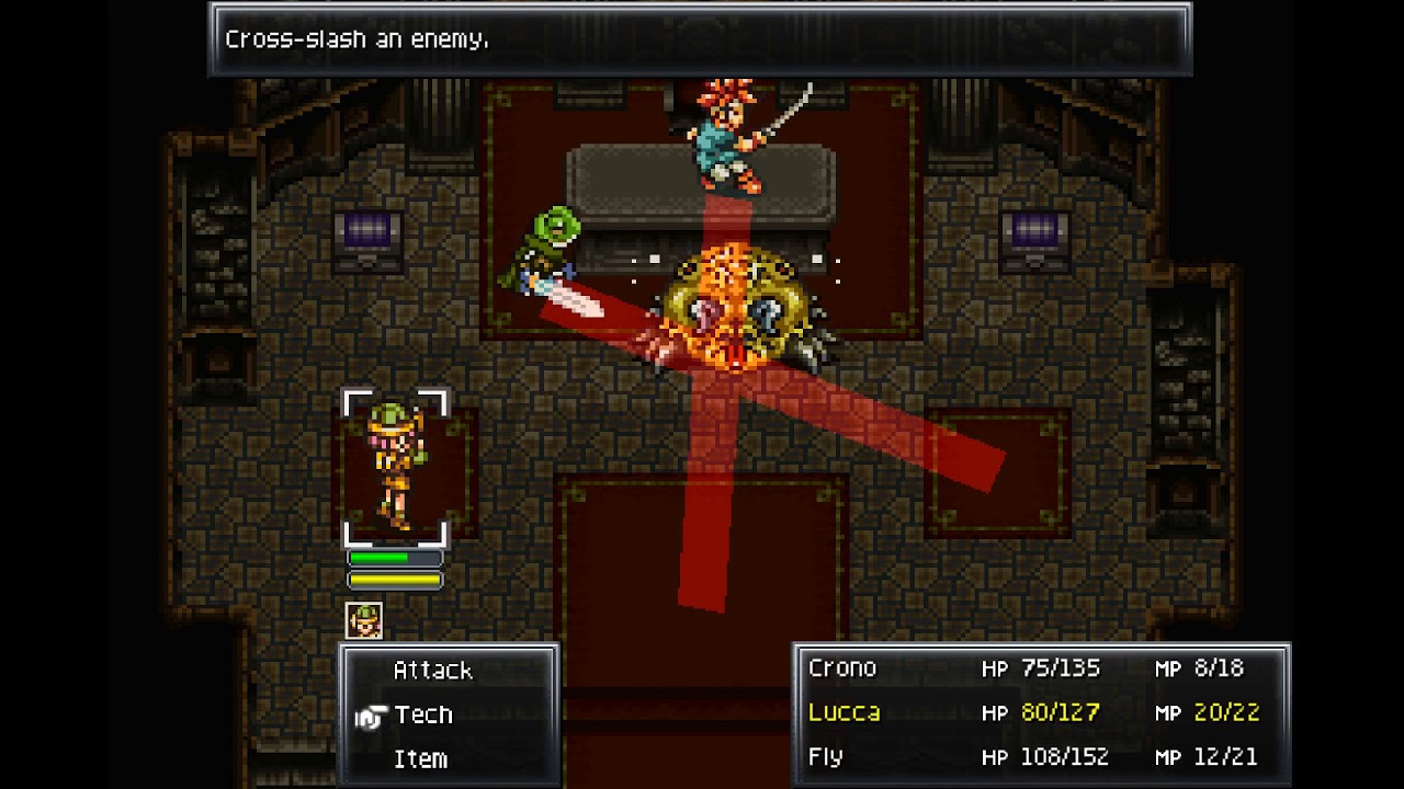 Chrono Trigger - Yakra - YouTube