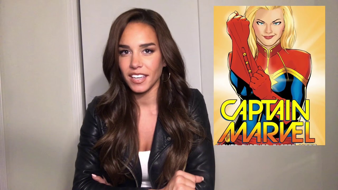 Kyra Keli’s FIRST EVER MOVIE REVIEW!!! CAPTAIN MARVEL - YouTube