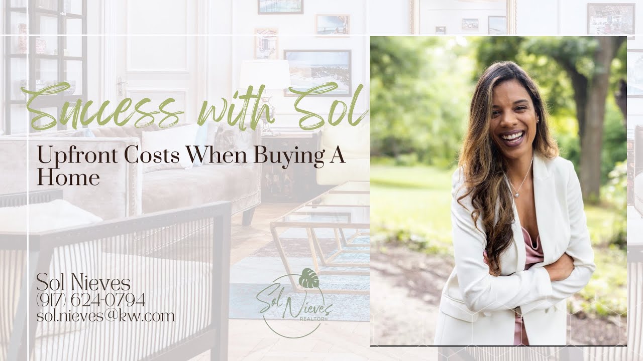 Buying A Home - What You Need To Know About Upfront Costs - YouTube