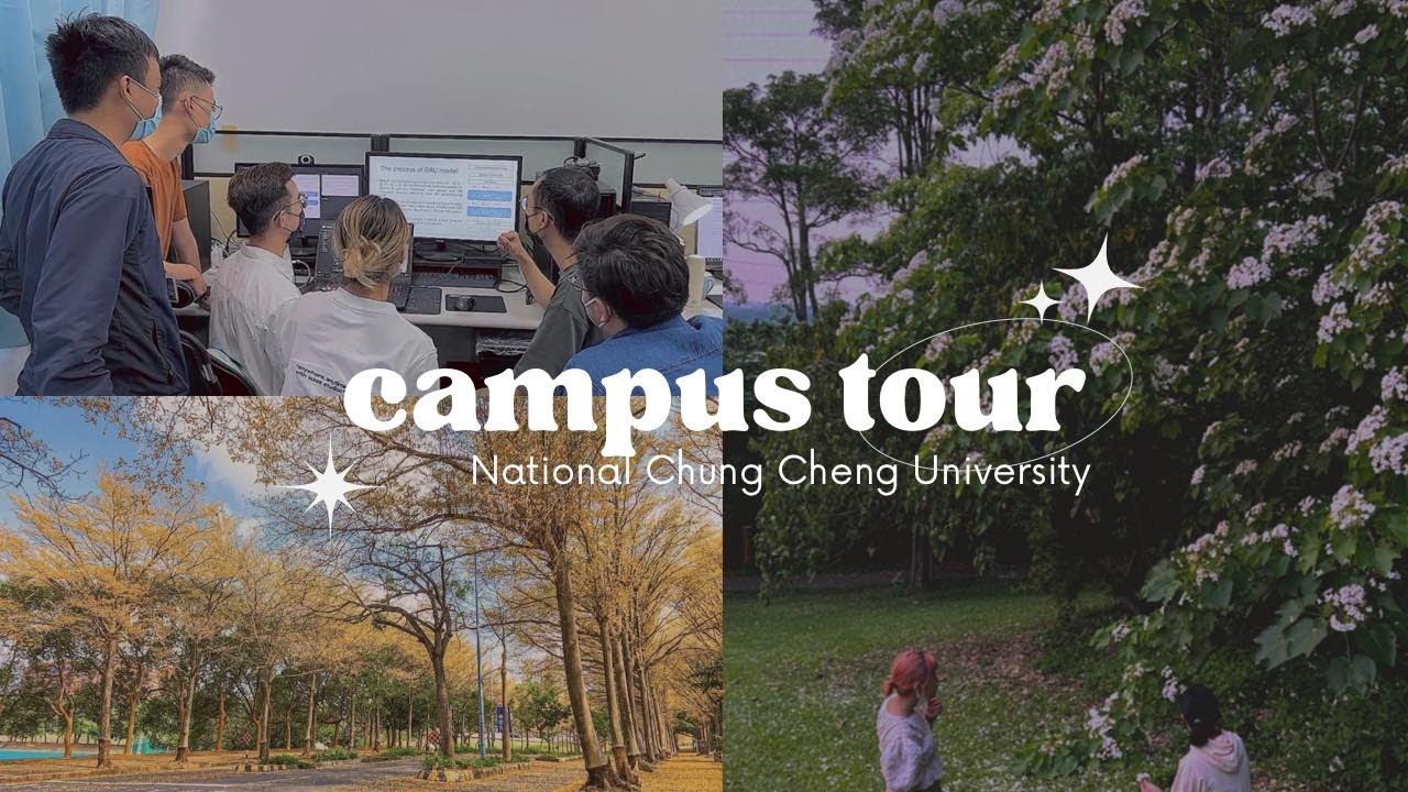 One Day at National Chung Cheng University - YouTube