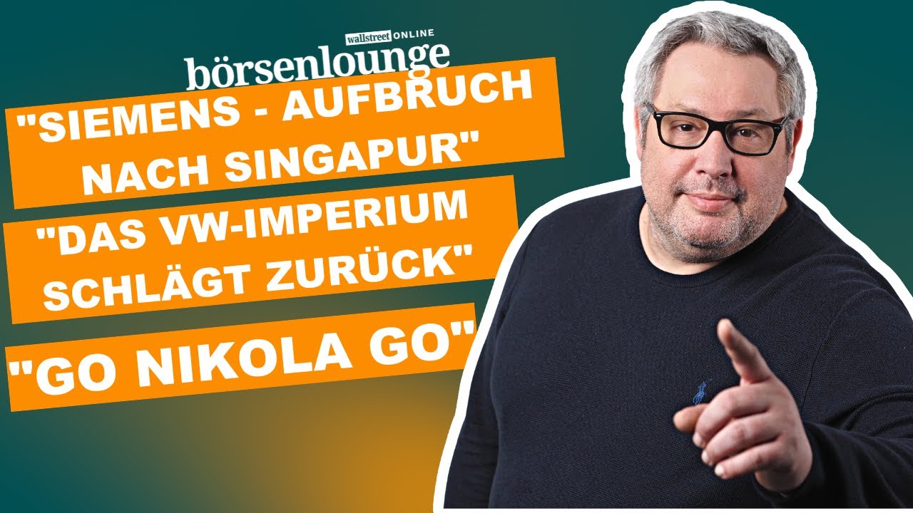 DAX bleibt locker - Siemens, VW, Hugo Boss und Nikola-Aktie hebt ab ...