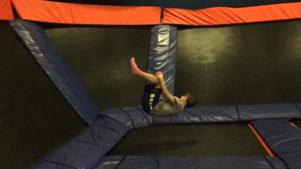 Backflips(part 1) - YouTube