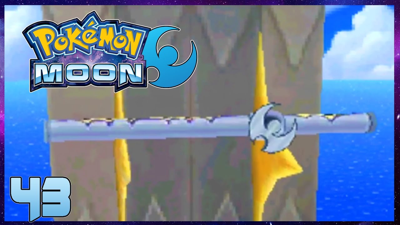 Pokemon Moon Part 43 The Moon Flute Gameplay Walkthrough Pokemon Sun Moon Youtube