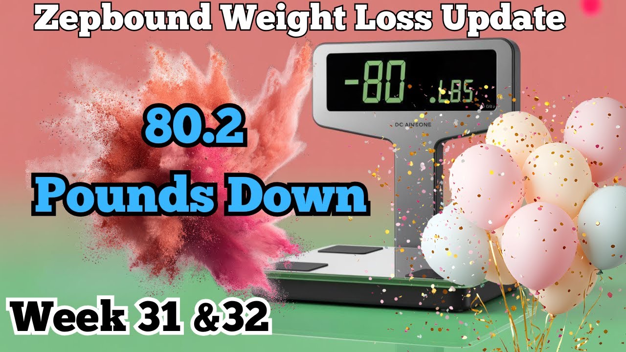 I Lost 80 Pounds in 8 Months on Zepbound - YouTube