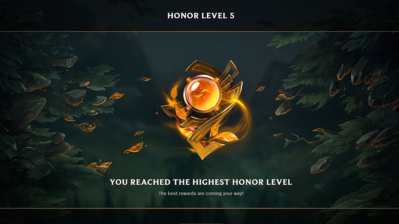 Honor Level 5! | Capsule!! | League of Legends - patch 12.23 - YouTube