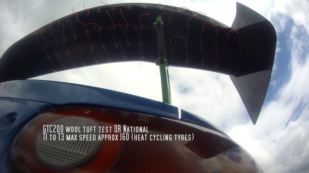 Wool tuft test GTC200 - YouTube