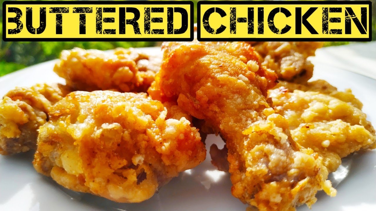 HOW TO COOK BUTTERED CHICKEN | EASY AND TASTY BUTTERED CHICKEN RECIPE ...