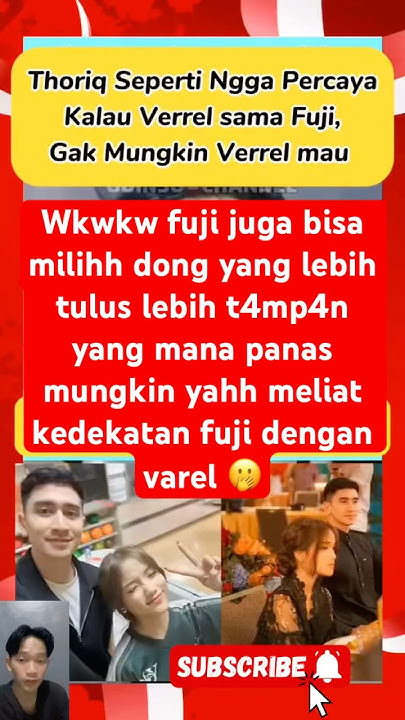 Ada yang panass nih liat kedekatan fuji dan varel 🫢 - YouTube