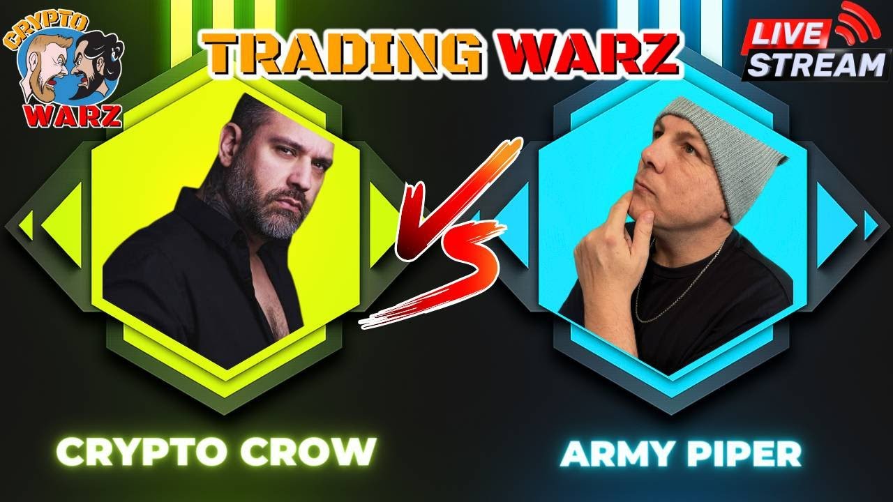Crypto Trading Showdown: Army Piper Vs. Crypto Crow - YouTube