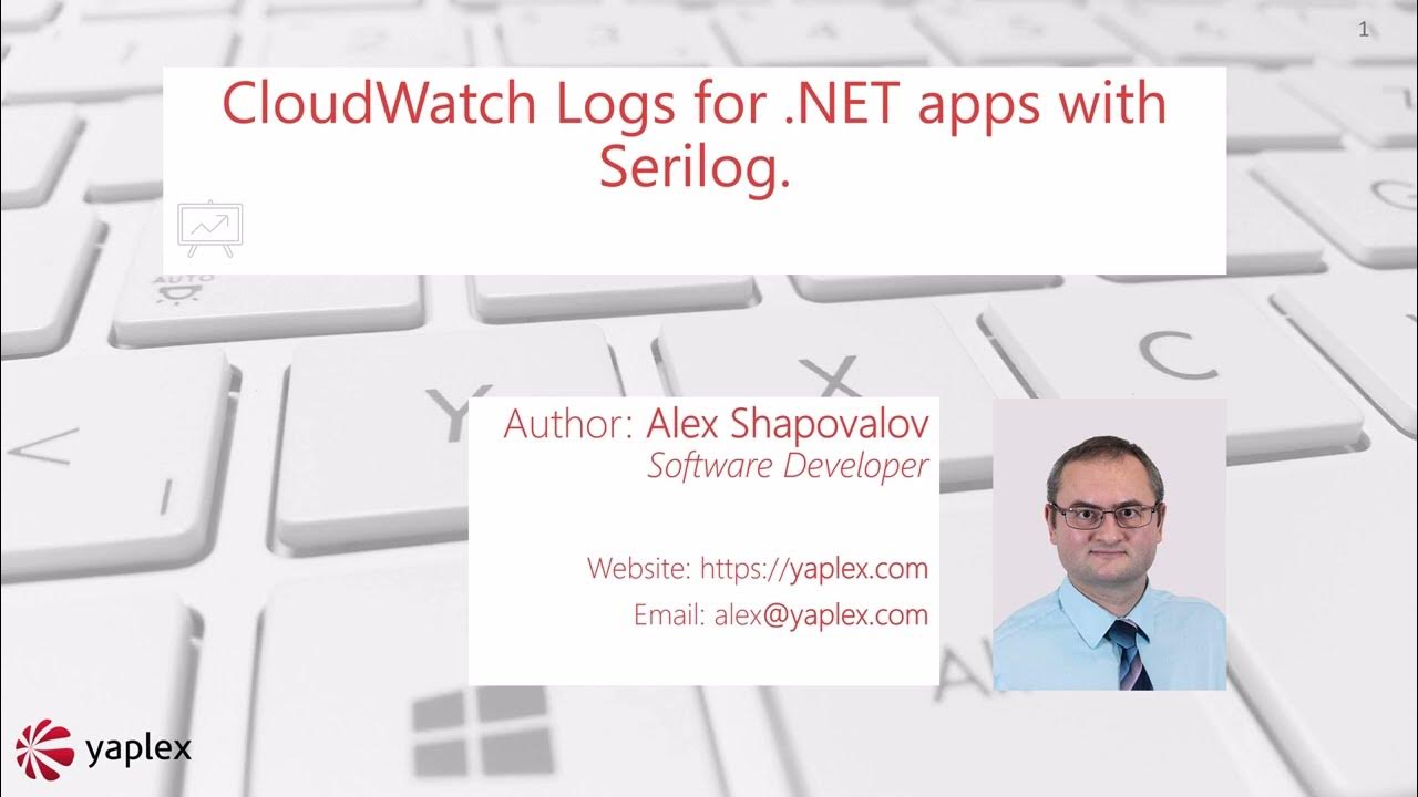 CloudWatch Logs for .NET with Serilog - YouTube