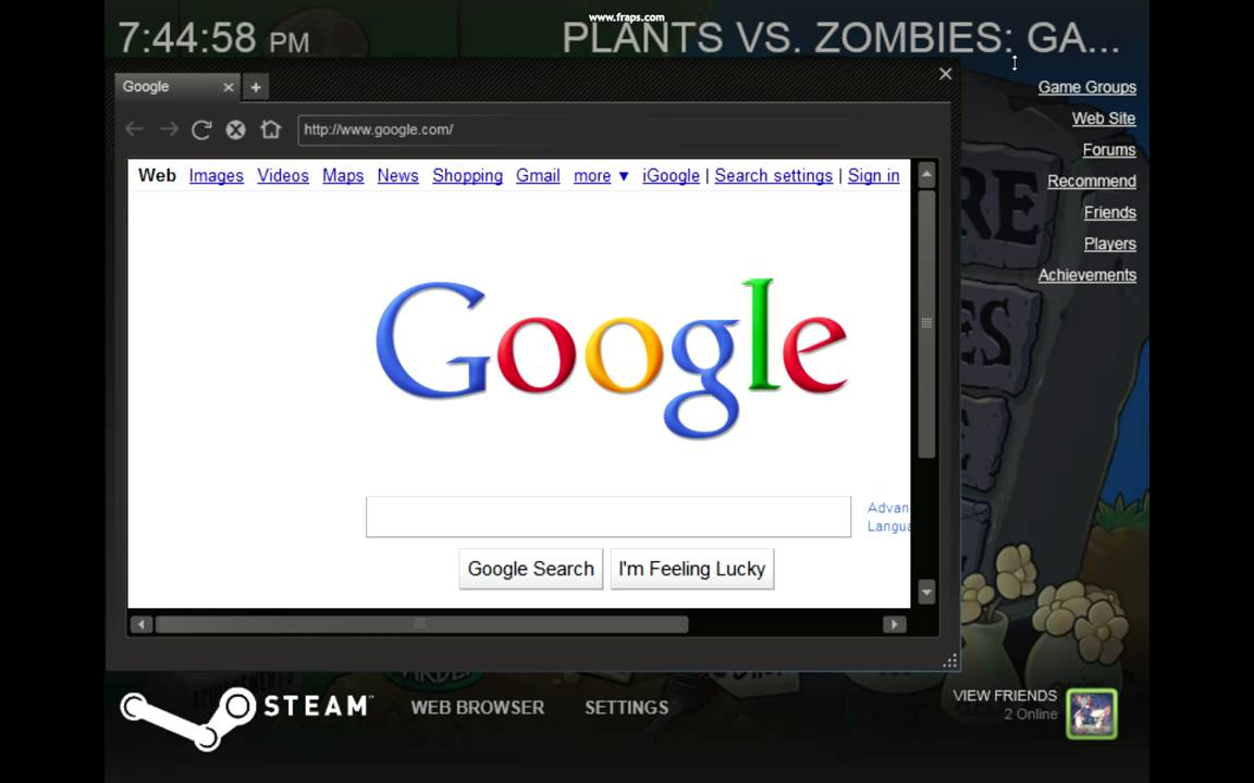 Steam overlay mouse position bug - YouTube